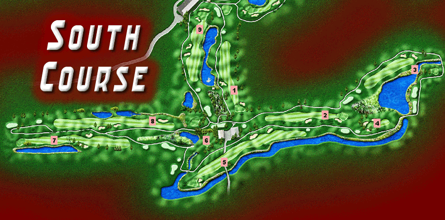 Course Layout - Broken Arrow Golf Club