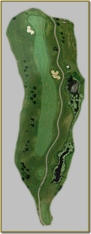 Course Layout - Broken Arrow Golf Club