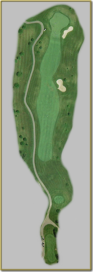 Course Layout - Broken Arrow Golf Club