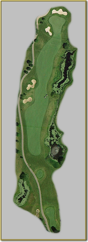 Course Layout - Broken Arrow Golf Club